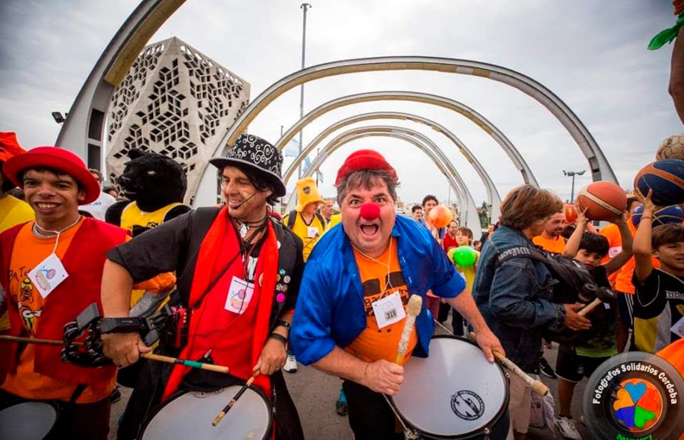 “Yo me pongo la nariz de payaso y me transformo en Patolín”