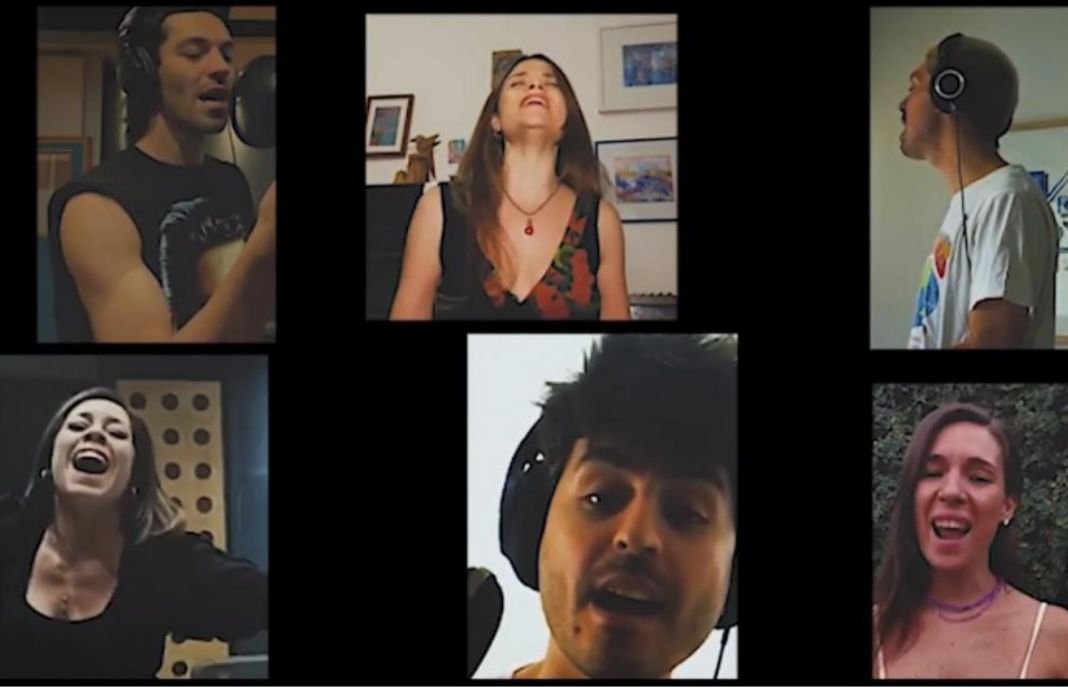 "Soy pan, soy paz, soy más", la versión inspirada en la Fundación ...