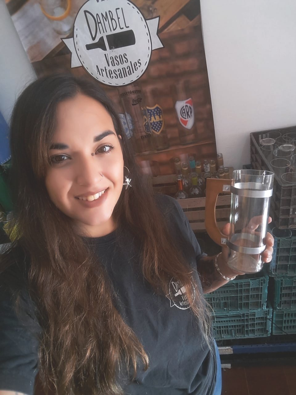 DAMBEL: Vasos y mates ecológicos y artesanales