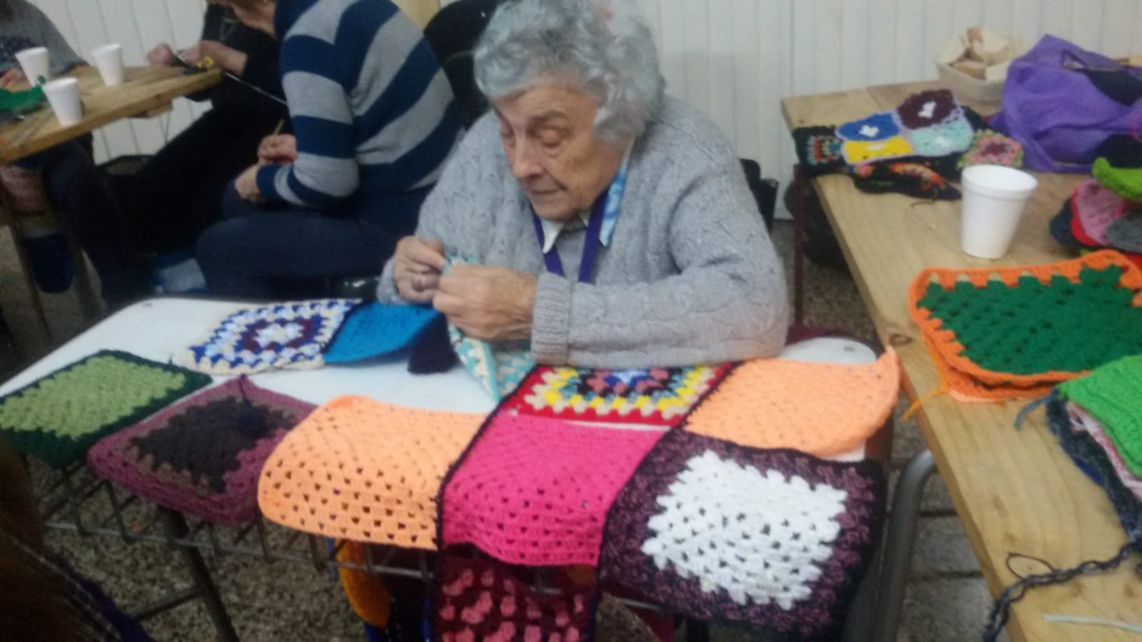 Campaña de la frazada en la Parroquia Nuestra Señora de Luján y San Fermín