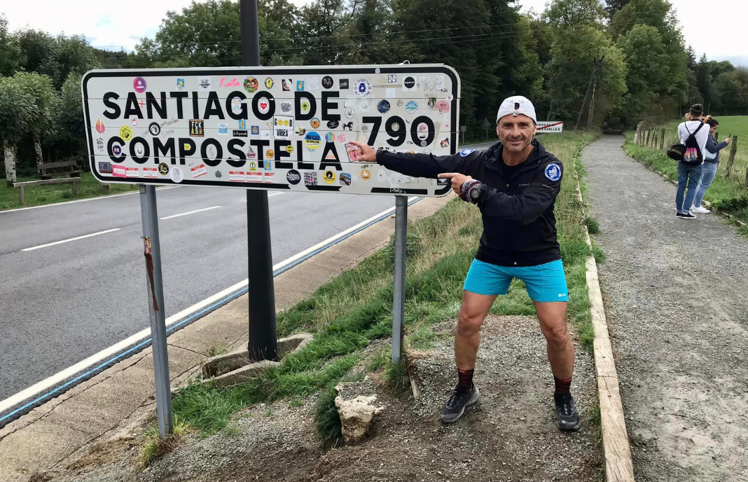 "Ricky" Ferrero, el cordobés que ya corrió en más de 50 países de todo ...