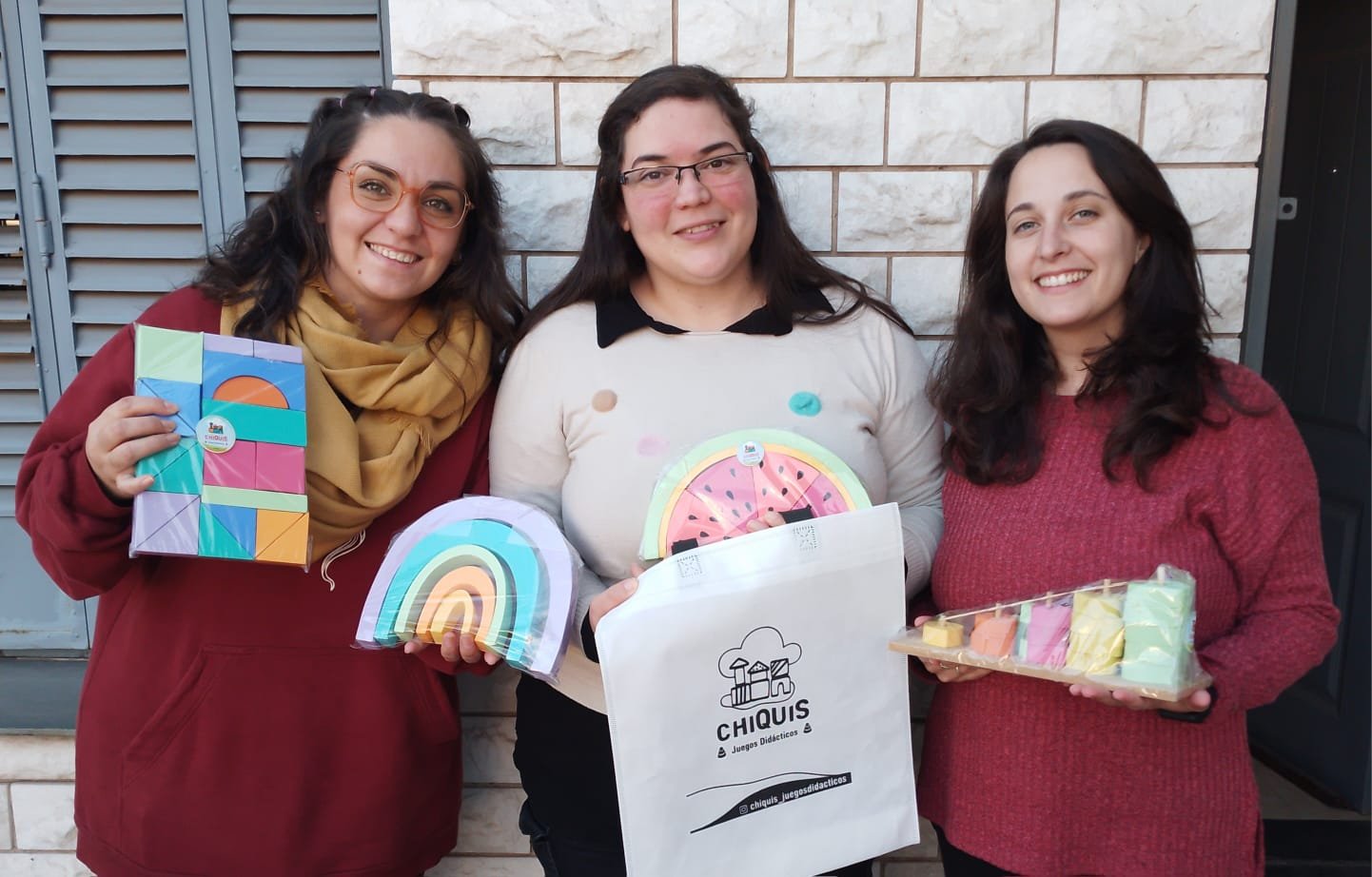 "Chiquis Juegos": Una fábrica que nació de la amistad y el amor por los ...