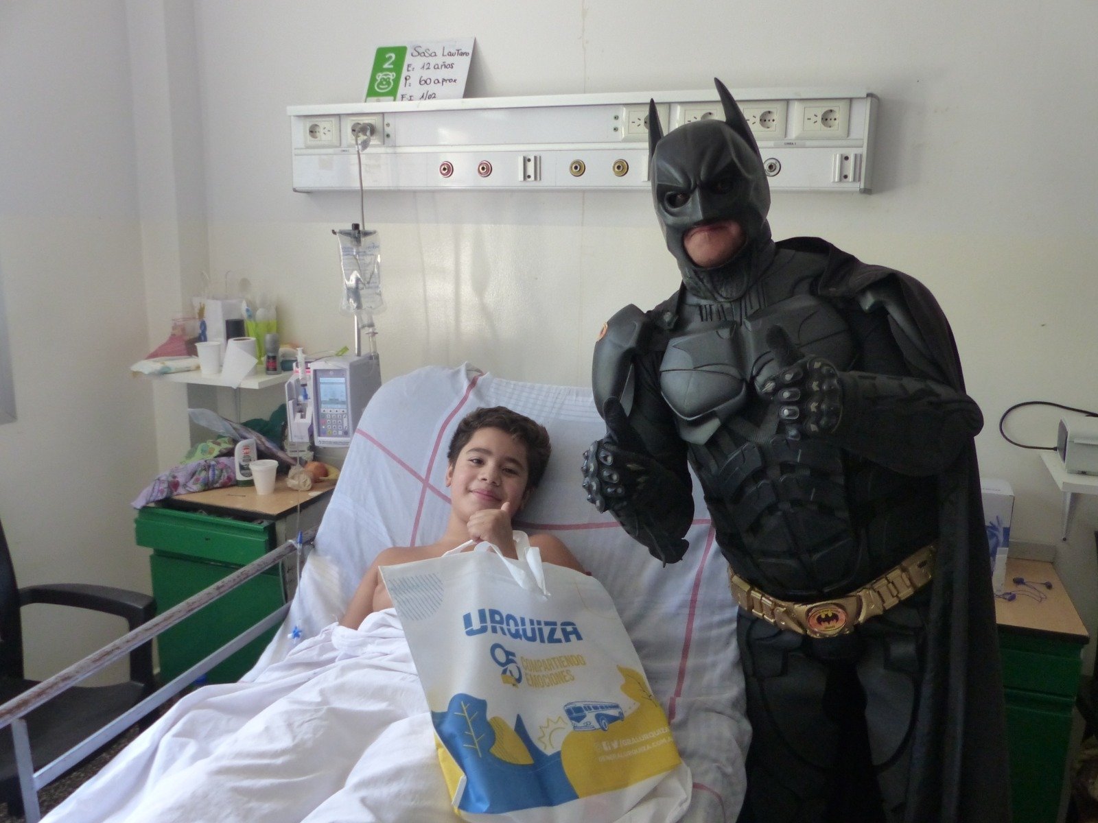El Batman solidario cordobés entregará la primer tanta de Televisores ...