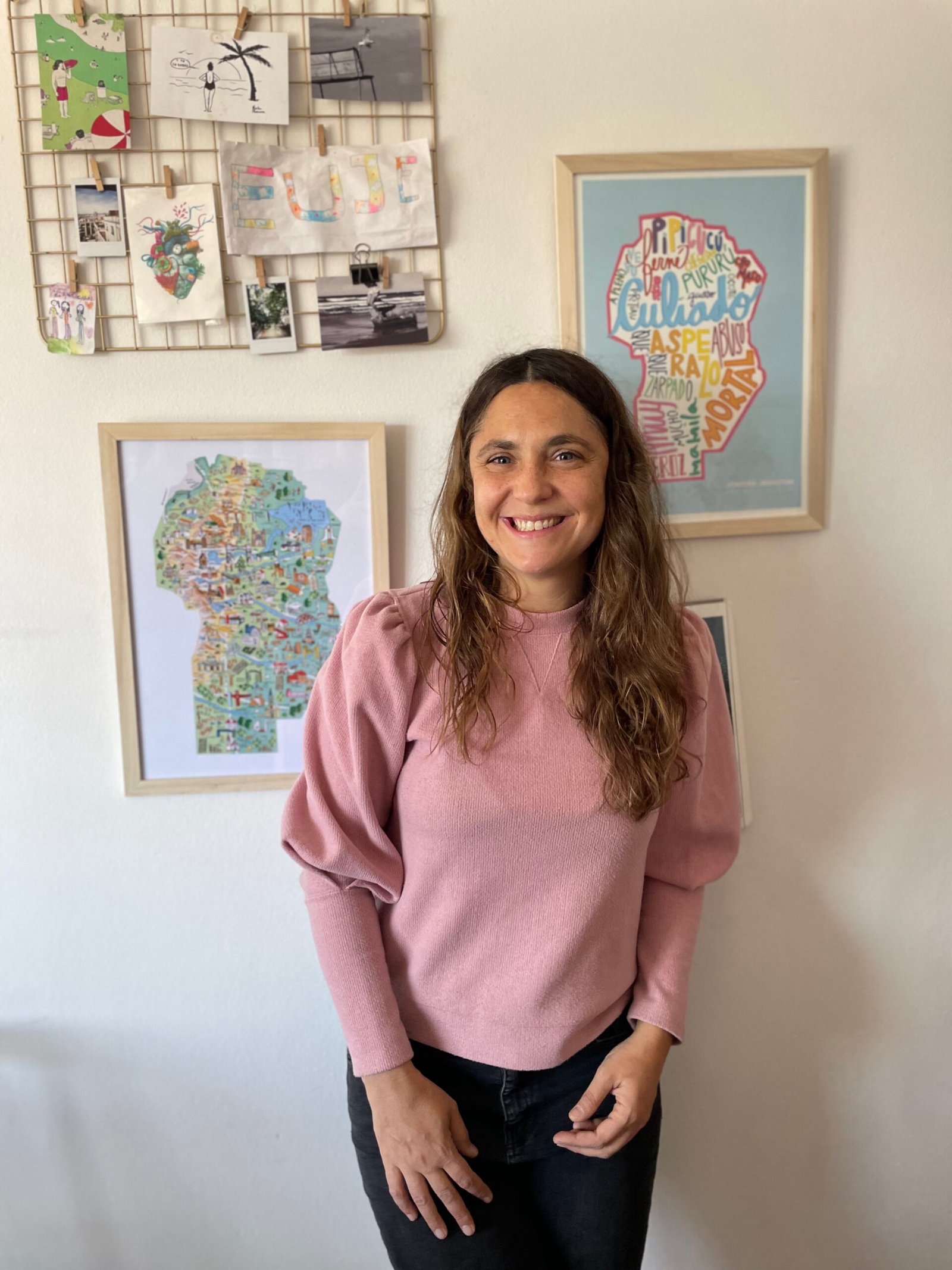 Euge Margarit y su laboratorio de arte cordobes - Expresión Norte