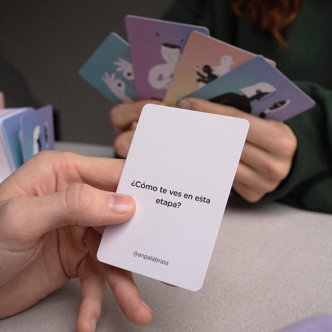 "En Palabras": El juego de mesa que te hace reflexionar y es récord en ...