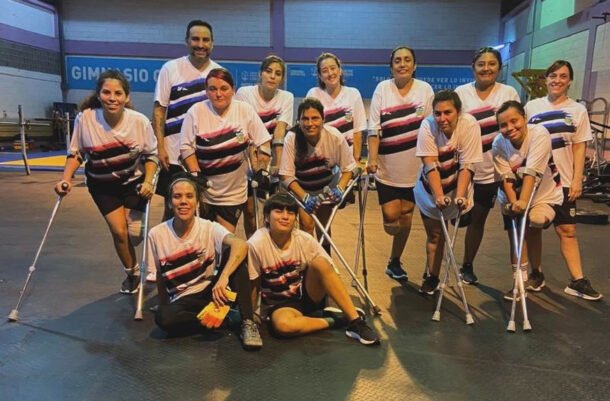 La primera Selección Argentina de fútbol de mujeres amputadas se ...
