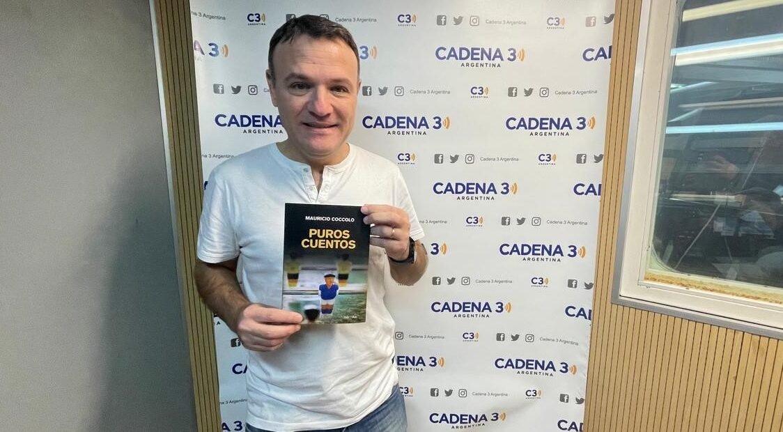 Mauricio Coccolo presentará su primer libro "Puros Cuentos" el próximo ...